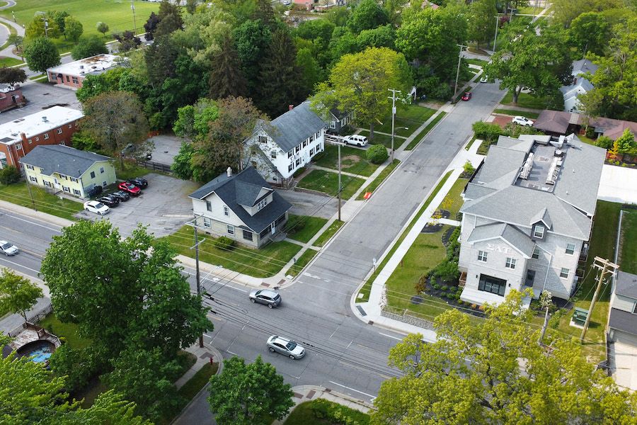 Developer Seeks Rezoning of Grove Street's North End to Allow Denser ...