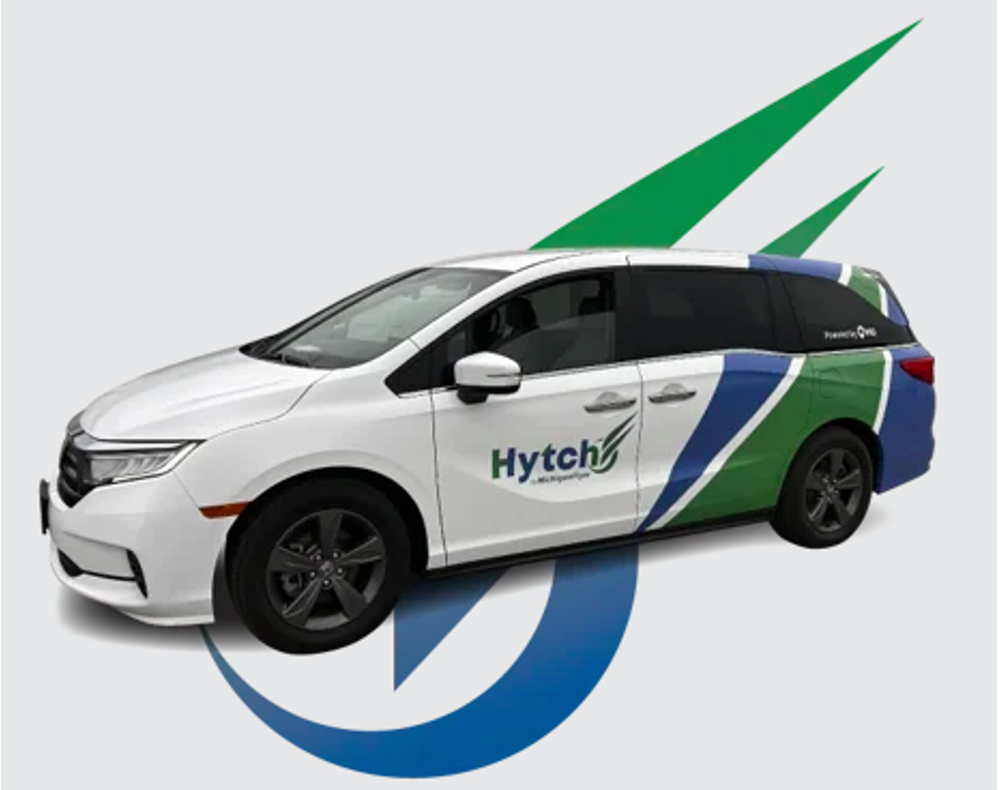 Michigan Flyer Partners with Hytch to Shuttle Riders from Homes to ...