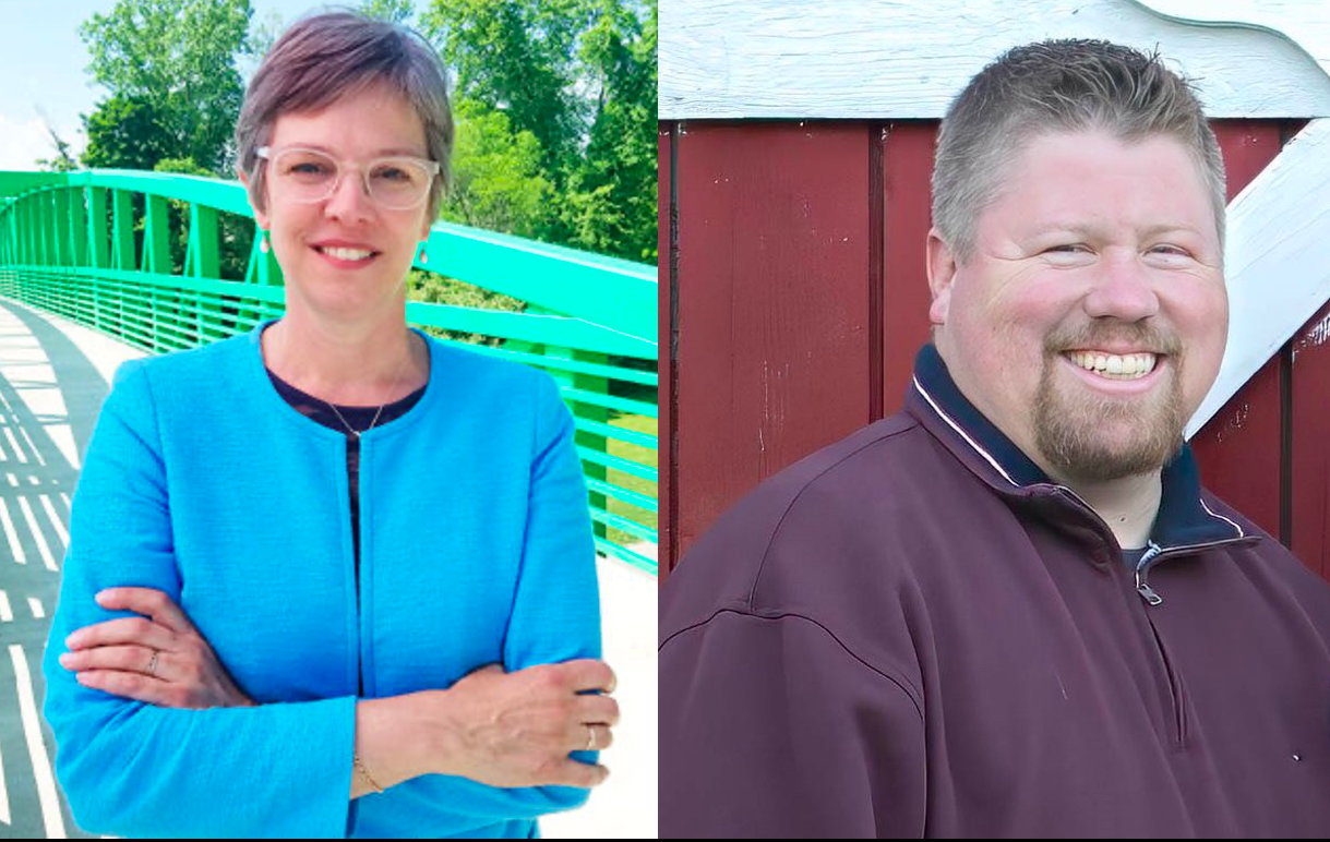 Know the Candidates: Julie Brixie and Josh Rockey Compete for 73rd ...
